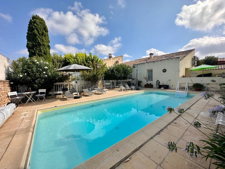 Lacanepiere Chambre Romantique Avec Piscine - Saint-Gilles