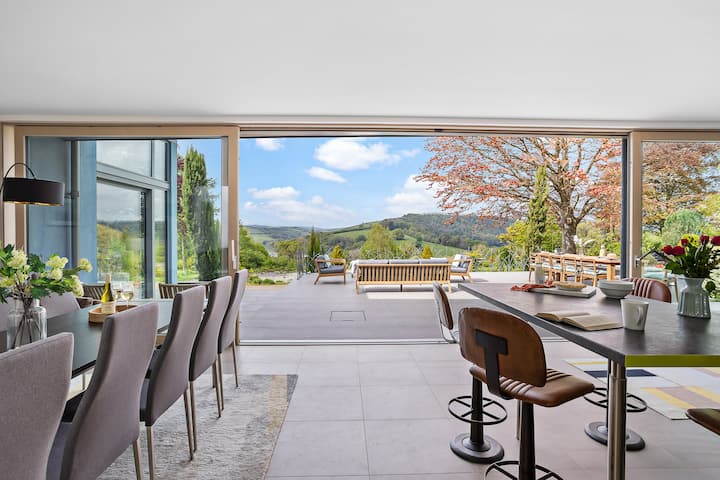 Riverside Family Home With Private Water Access - Buckfastleigh