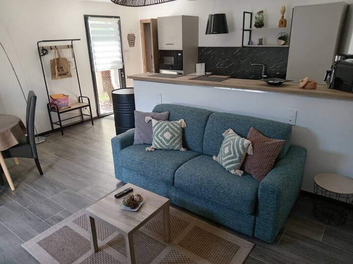 Appart 60 M2 Indépendant Dans Maison Morbihan - Riantec