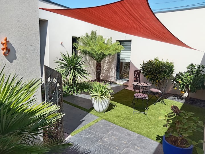 Appart 60 M2 Indépendant Dans Maison Plain-pied - Riantec