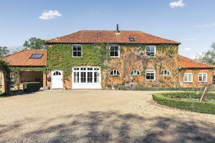 Spacious Retreat Sleeps Upto 6 Norfolk Nr18 - Wymondham