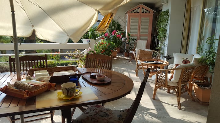 La Maison Des Chouettes - Un Nid Heureux Au Cap - Antibes
