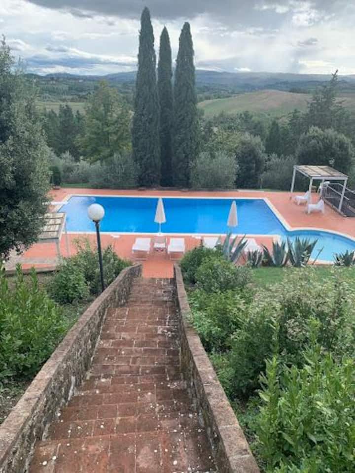 Groundfloor Apartment With Use Of Pools - Tuscany