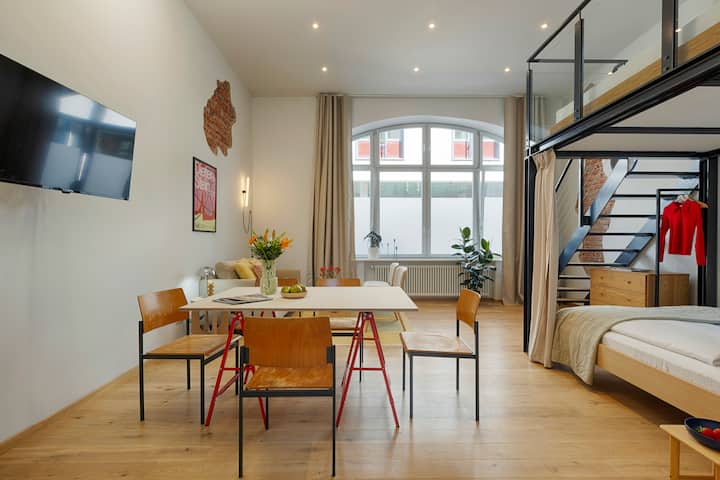 Homie Stay Am Spital - Apartment 1 - 뷔르츠부르크