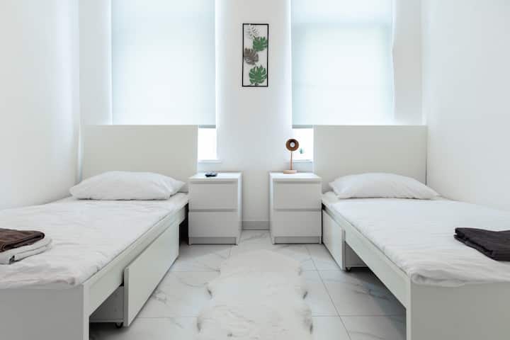 Nord-apartment 1 I 2 Zimmer Mit Fußbodenheizung - Nordenham