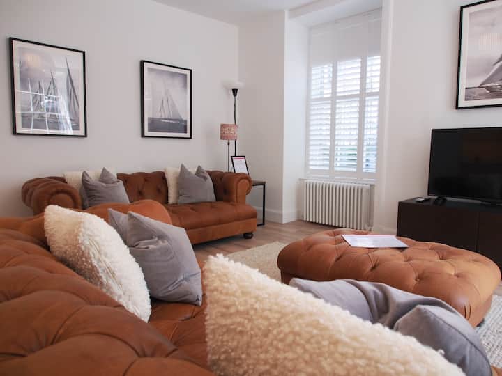 New Town Georgian W Modern Interior On Heriot Row - Edimburgo