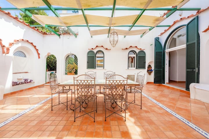 Casa Della Funicolare, Capri - Île de Capri