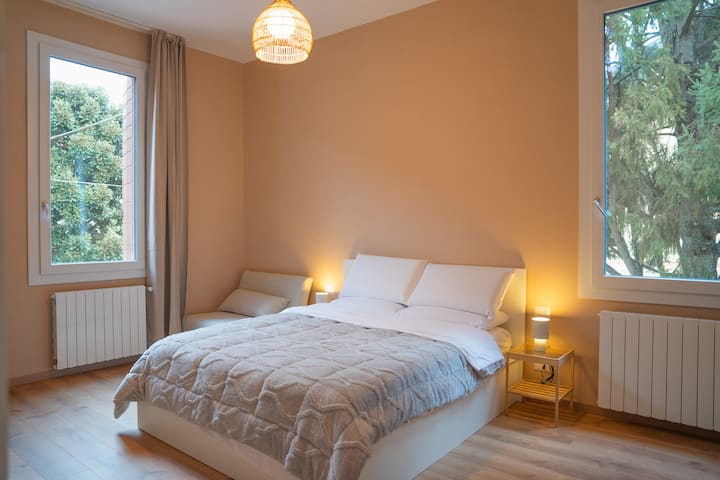 200m Venezia Mestre Freeparking Tv Ac Washer Dryer - Mestre