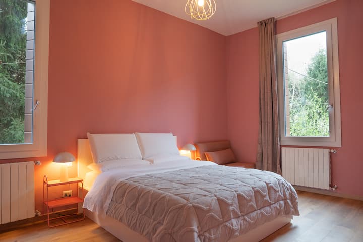 200m Venezia Mestre Station 3 Big Bedrooms Ac/tv - Mestre