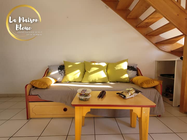 N°3 T3 Duplex,piscine,jardin,pkg - Saint-Geniez-d'Olt