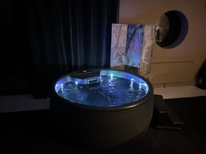 Gîte Spa La Détente Du Clos Jeanne D Arc Meublé 4* - Mers-les-Bains