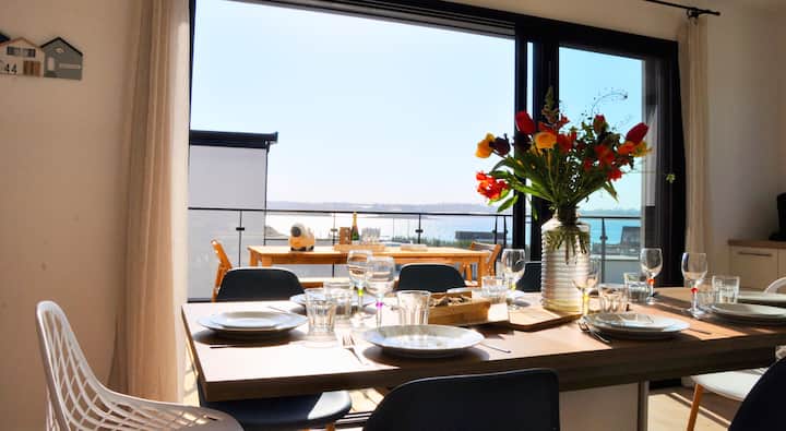 Villa Bleu Horizon, Pause Bien-être, Spa & Vue Mer - Carantec