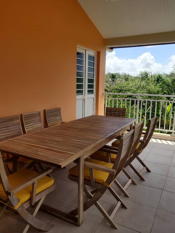 Hébergement - Duplex T4 Aux Trois-ilets - Martinique