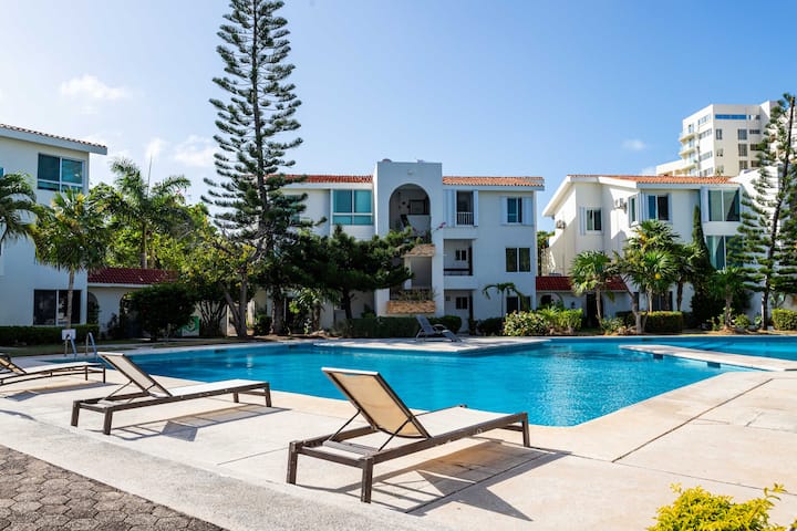 Zona Hotelera, Piscina, Laguna, Planta Baja - Cancún