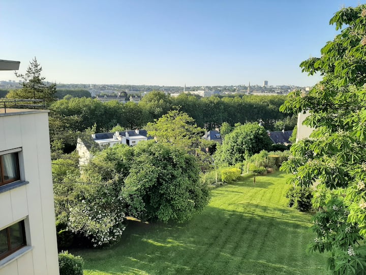 Appartement Lumineux Et Calme - Ifs