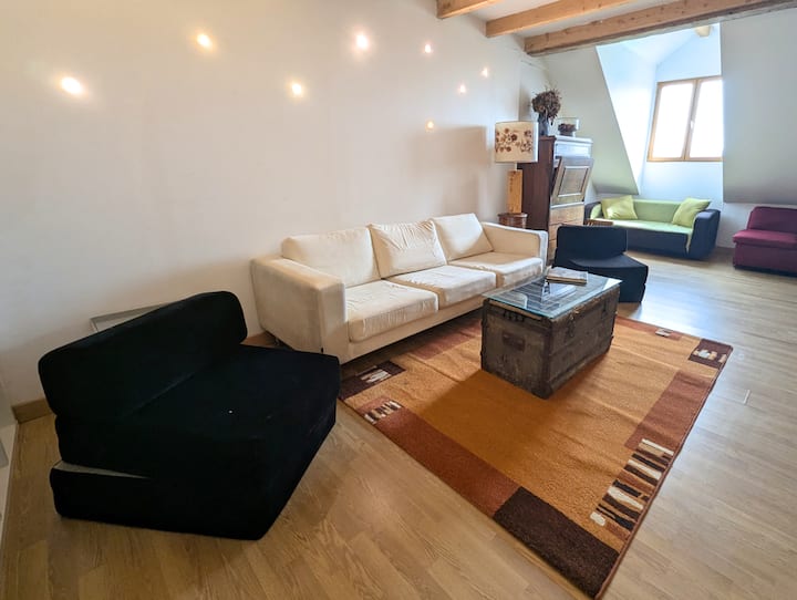 Triplex Sur Les Hauteurs De Divonne - Les Rousses