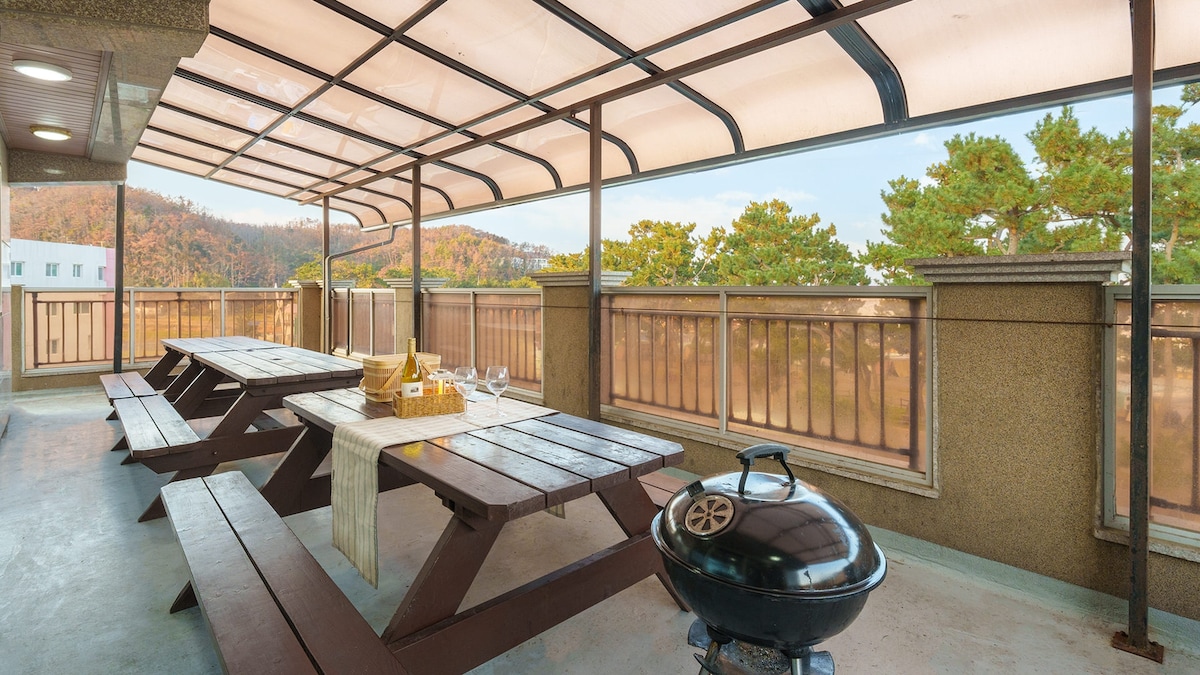 Gyeongju City/Family/Ocean View/Barbecue#34921 - Houses for Rent in ...