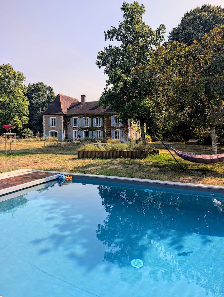 Magnifique Maison De Maître Au Cœur De Soustons - Soustons