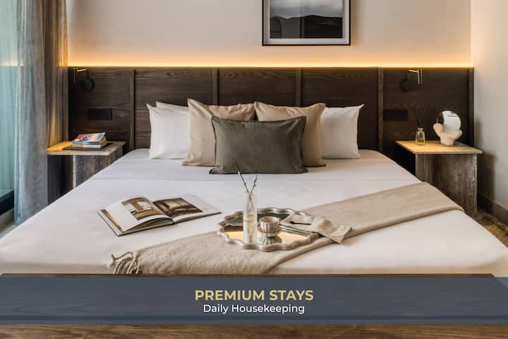 Prestigious Apt W/balcony | Rooftop W/jacuzzi+gym - Mexico City