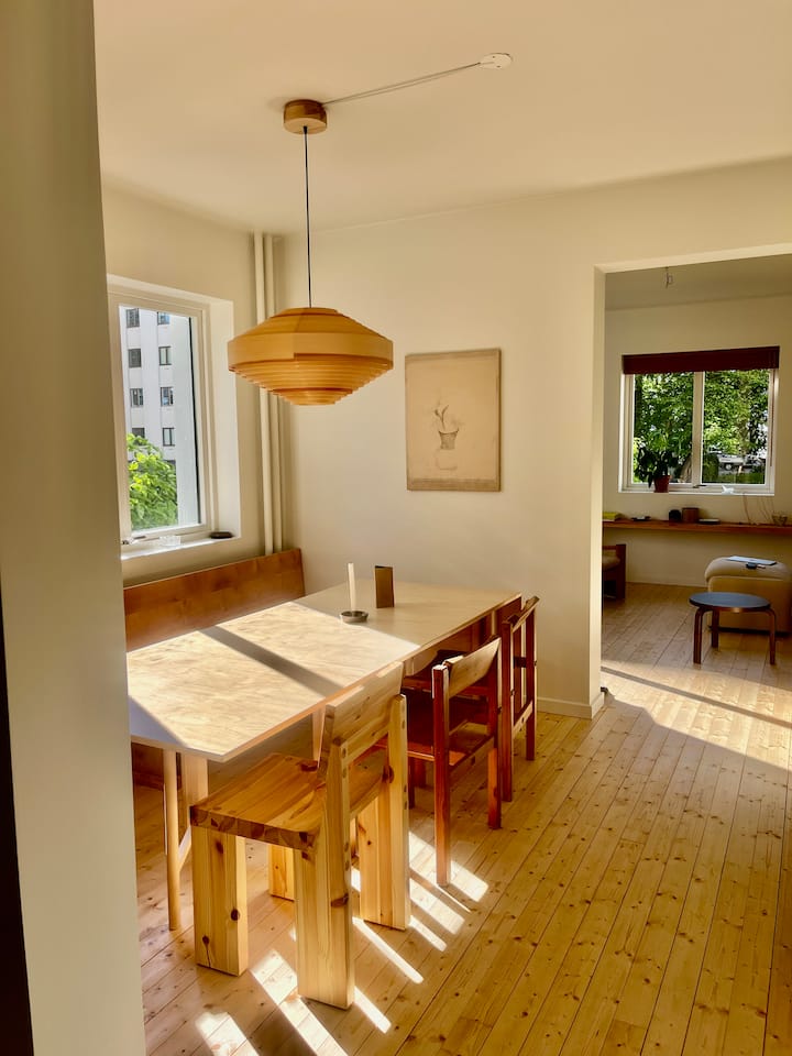 Bright Oslo Flat W/ Balcony & Rooftop Views - Oslo