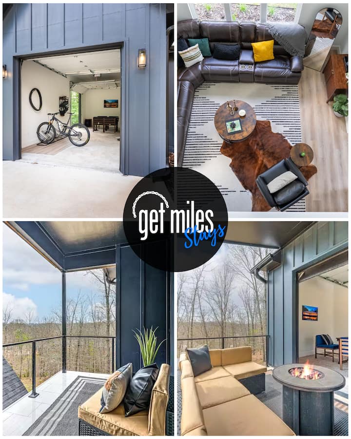 Wooded Reserve | Trails, Garage Lounge, Fire Pit - Bella Vista, AR
