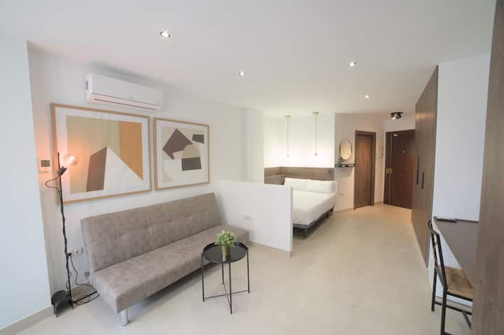 Studio Plage & Centre | Piscine Et Tout à Pied - Fuengirola