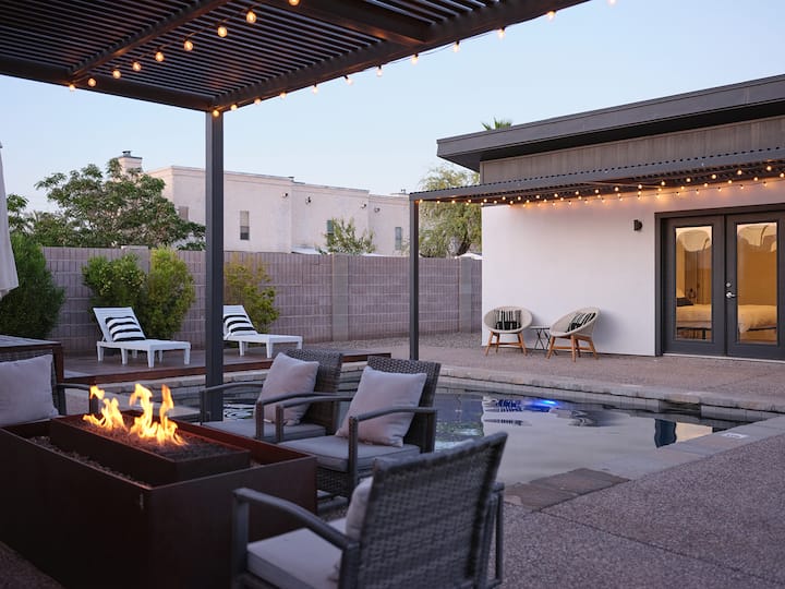 Heated Pool, House + Casita, 6 Minutes To Downtown - Phoenix Art Museum