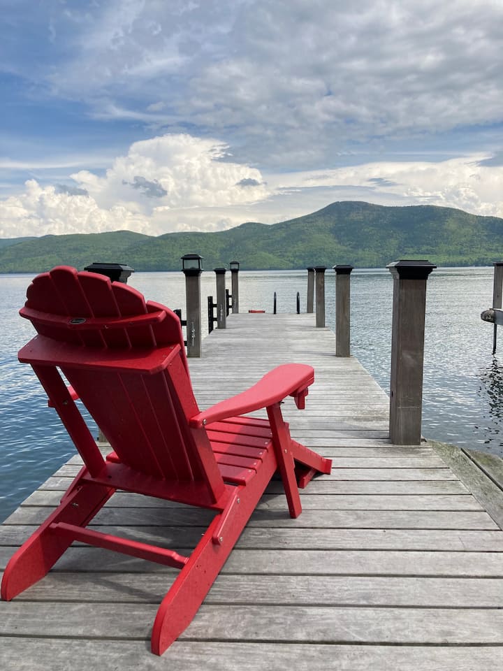 Fish Point Landing ~ Lakefront! - Bolton Landing, NY