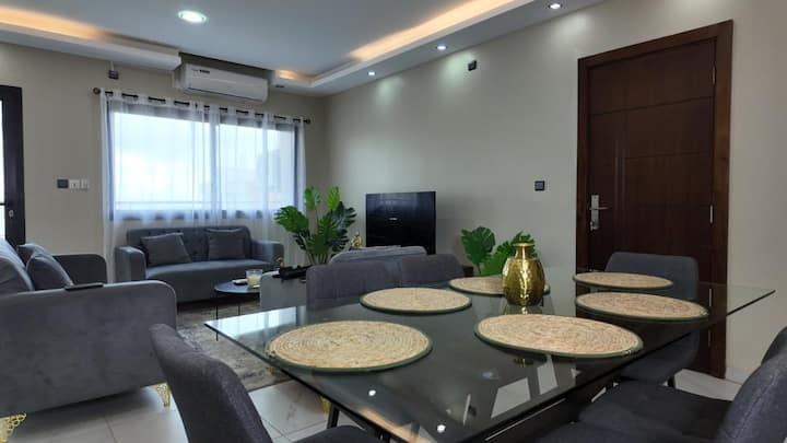 Palmeraie – 1ch Tout Confort & Wi-fi Fibre - Abidjan