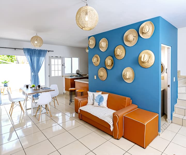 Casa Sombreros Con A/c Y Alberca - Nayarit