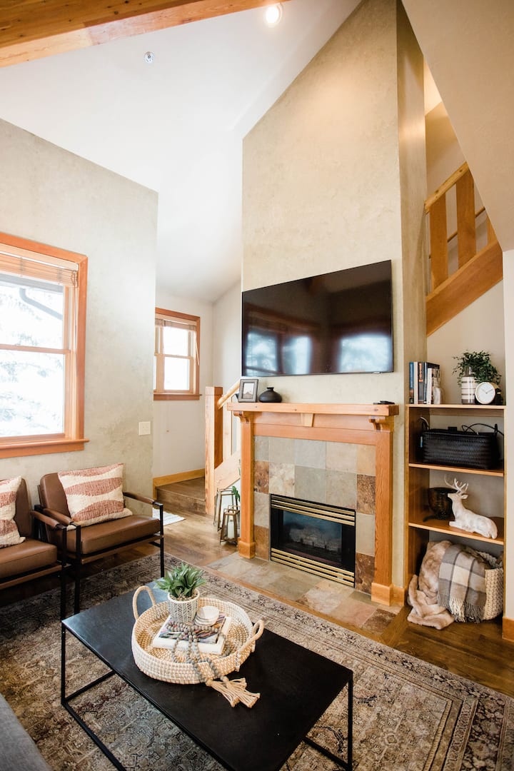 Dv Dual Master - Private Hot Tub - A/c - Sleeps 6! - Deer Valley, UT