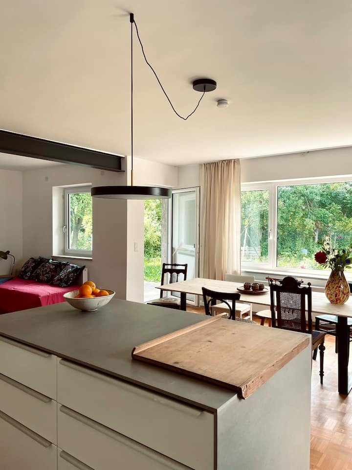 Ruhige Ferienwohnung Bei Dießen Am Ammersee - Dießen am Ammersee