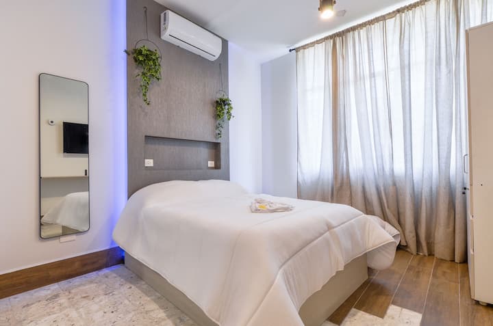 Casa Ebba - Loft B | 1 Full + 1 Twin Bed 3 Guests - Monterrey