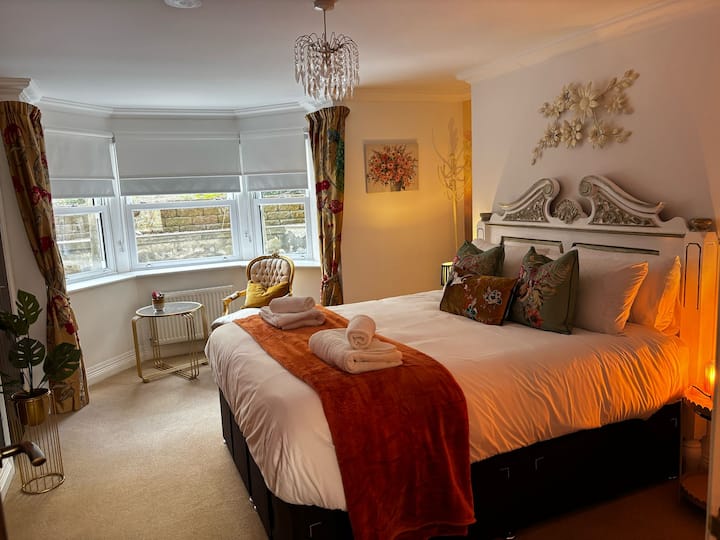 The Kensington, Victorian 1-bed - Harrogate