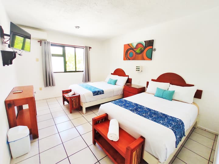 Apartment At Fragata With 1 Bedroom - Puerto Morelos