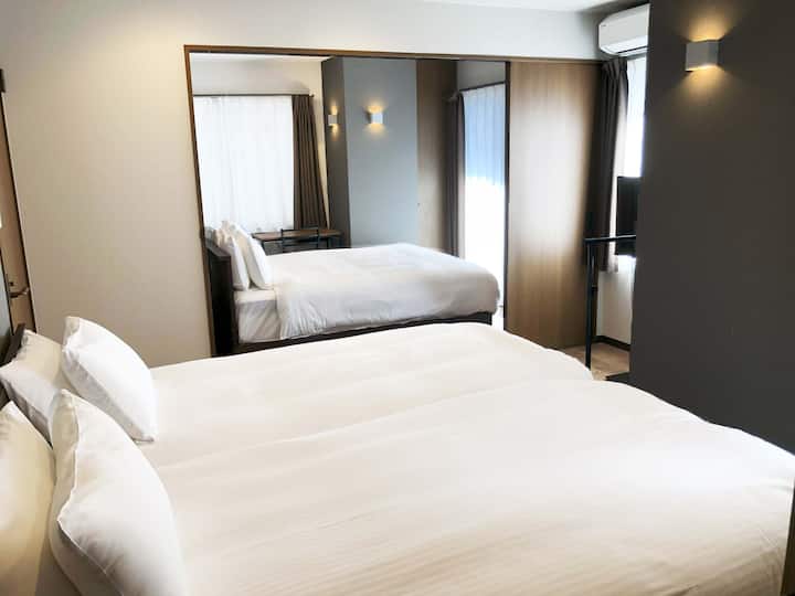 浅草寺800m/蔵前駅徒歩1分/国際線アクセス良/東京観光/銀座・秋葉原・築地/別タイプの部屋あり - Asakusa