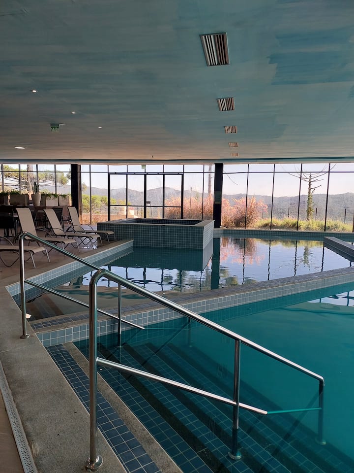 Resort Gran Paradiso Apart Hotel * - Campos do Jordão