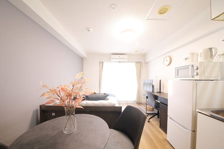 室内リニューアル｜最寄り駅から徒歩2分の好立地！｜wi-fi完備｜快適1rレジデンス｜508 - Hokkaidō