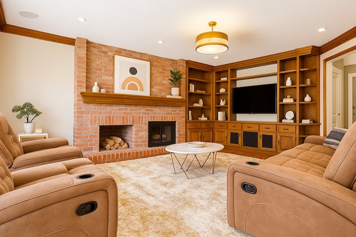 5bd Retreat W/ King Bed & Hot Tub - London, Ontario