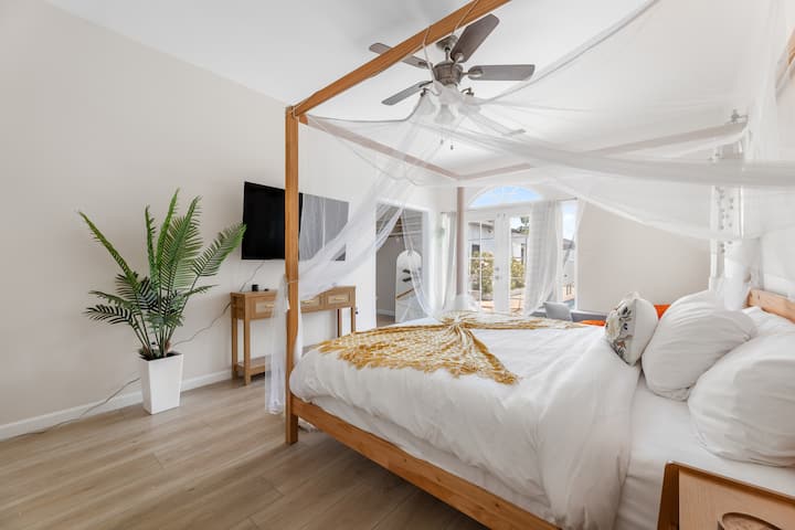 4br Pool Oasis • Game Room • Gym • Near Universal - 柏本克