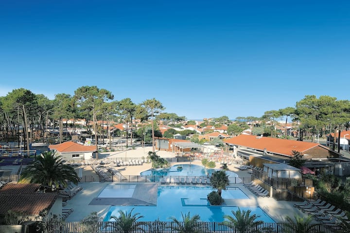 Cottage Bergame Confort Climatisé 4p - 7be7 - Biscarrosse
