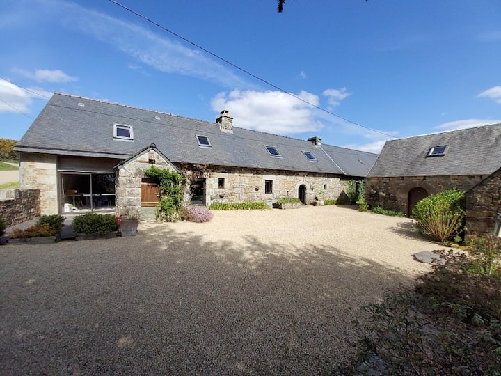 Maison Au Cœur De La Nature, 15 Min D'huelgoat - Huelgoat