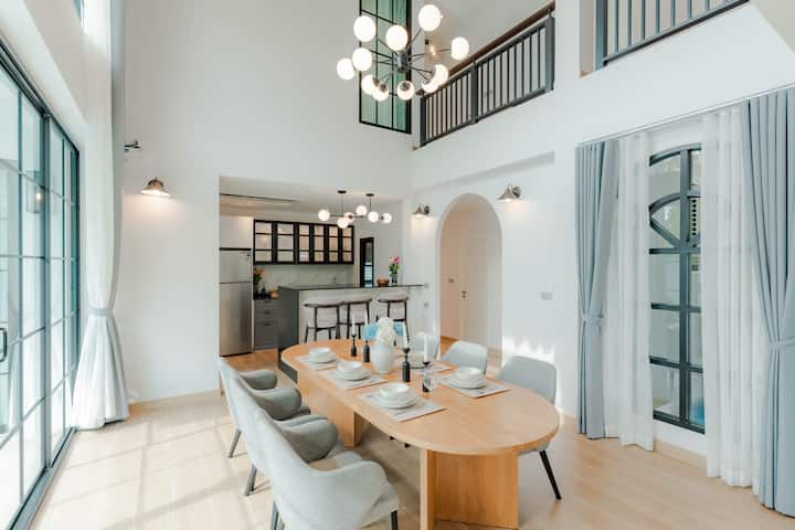 New Nordic Pool Villa | 4 Beds 5 Baths Max 10 - Chiang Mai