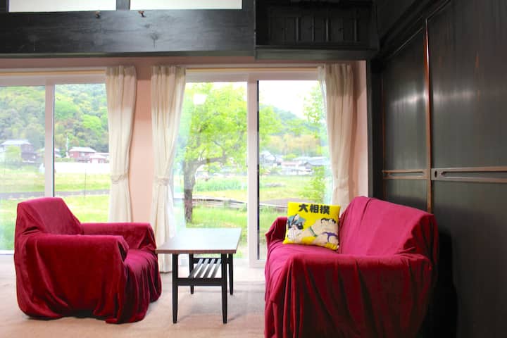 一棟貸し2025年4月オープン 古民家の宿 天橋立 - 몬주