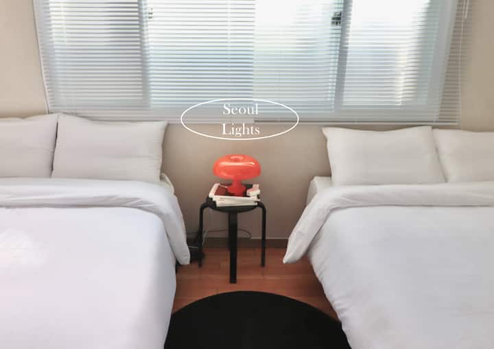 50%dc Itaewon | Free P| Namsan Tower| Gyeongnidan - Séoul