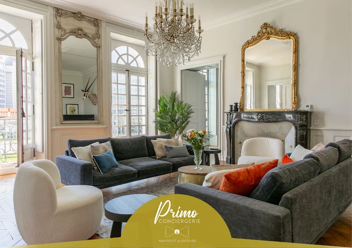 Le Turenne 5 éToiles - Parking Privé - Hypercentre - Nantes