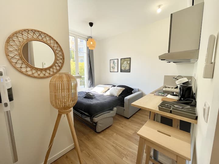 Ae Cosy Studio Au Centre Ville Wifi Clim - Nizza