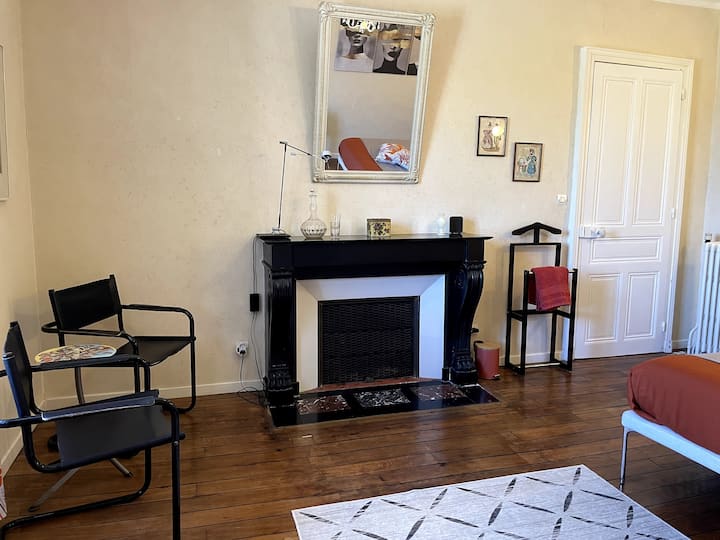 Kamer 3 (Luxe, Max. 2 Personen) Château Beauregard - Meuse