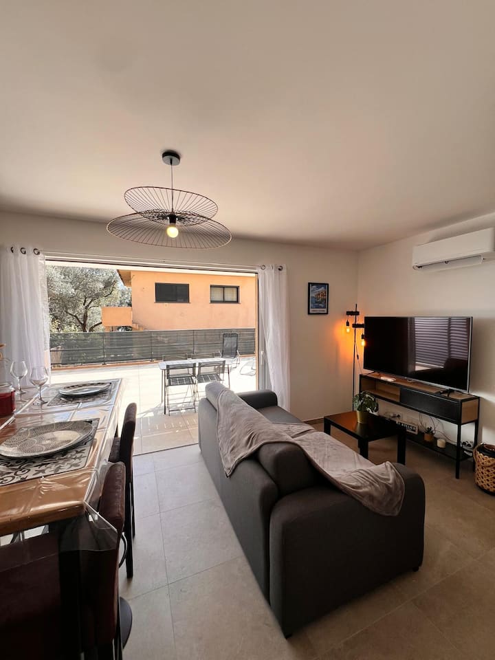 I Sognu - Charmant Appartement Neuf Proche Du Port - Porto-Vecchio