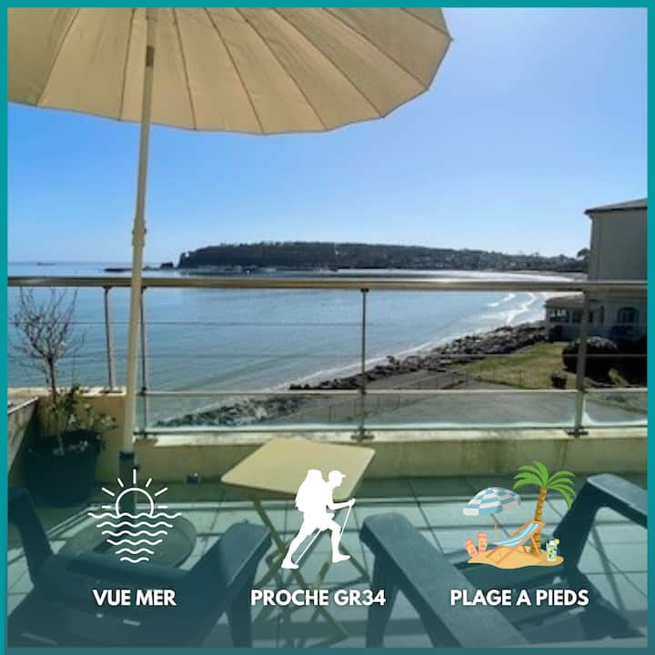 Ty Jean - Piscine - Plage à Pied - Crozon